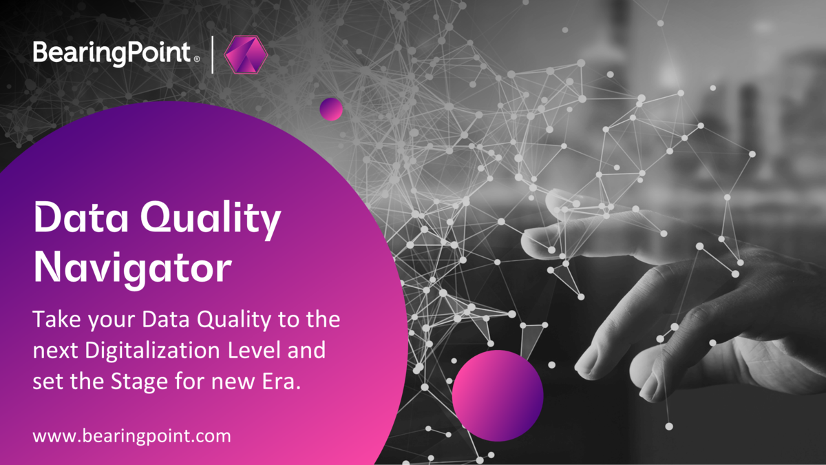 Next Level Data Quality | Data Quality Navigator