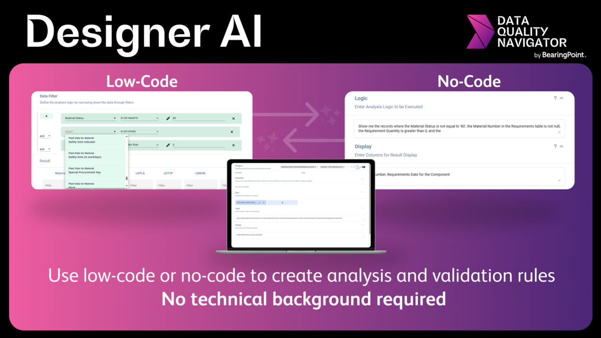 AI Data Analytics & Data Checking | Data Quality Navigator | Data ...