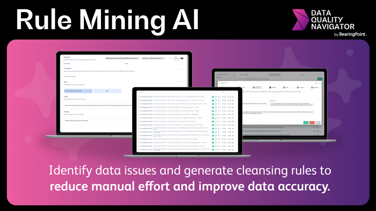 Discover Data Quality Rules Automatically | Rule Mining AI | Data Quality Navigator